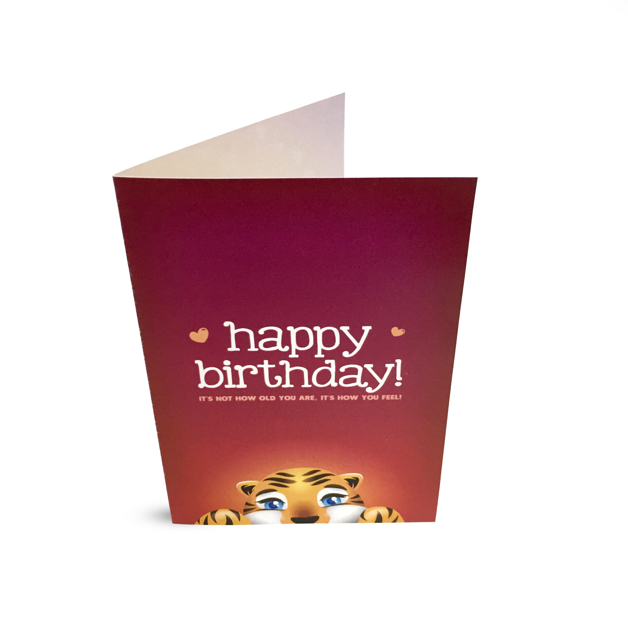 Tiger Pop Up Card – Maharanees