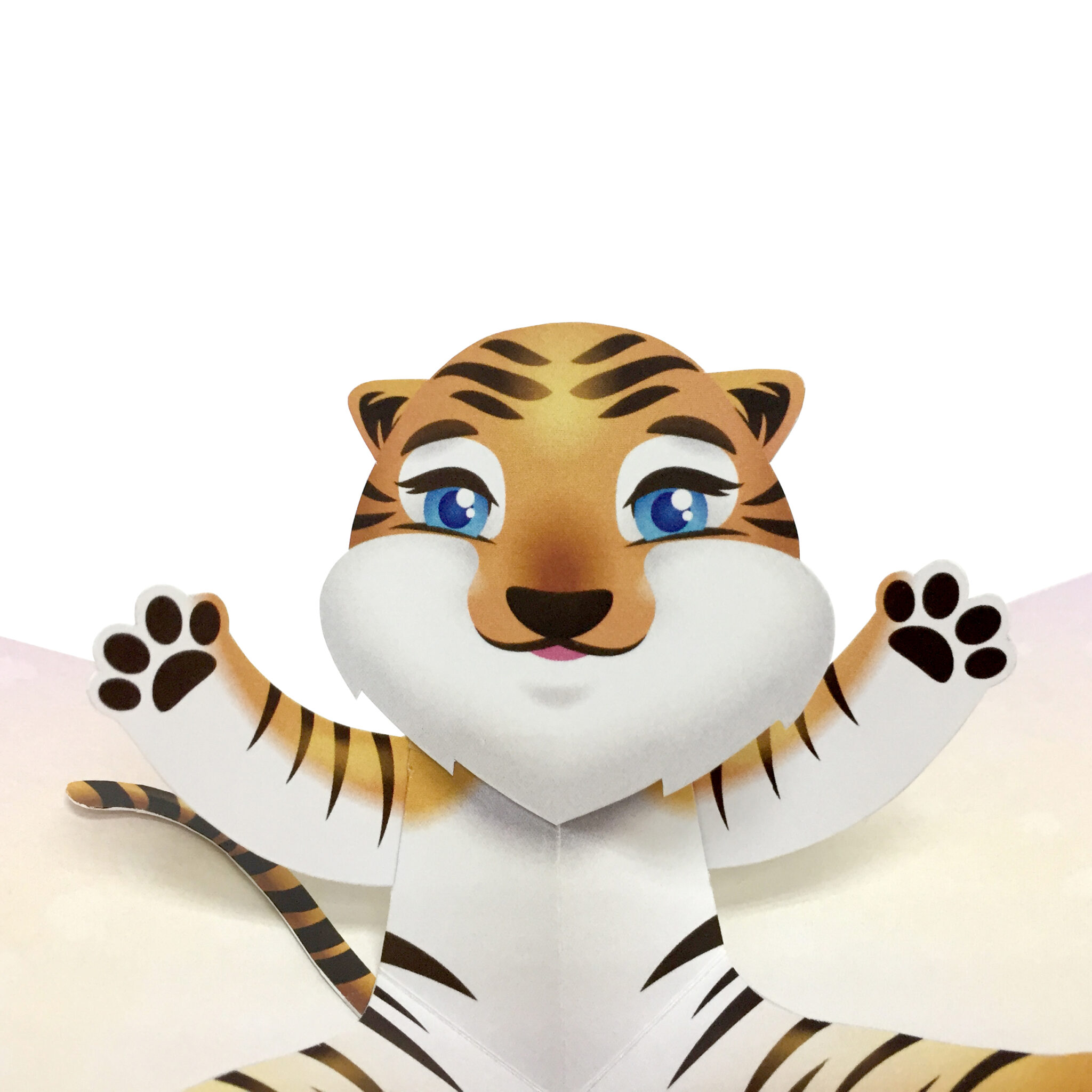 Tiger Pop Up Card – Maharanees